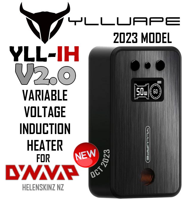 Yllvape IH V2.0 2024 Vari Pwr Induction Heater | DynaVap NZ