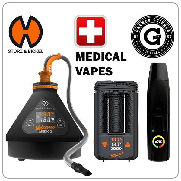 Medical Vaporizers NZ | Approved Medical Devices - Vapes for Patients