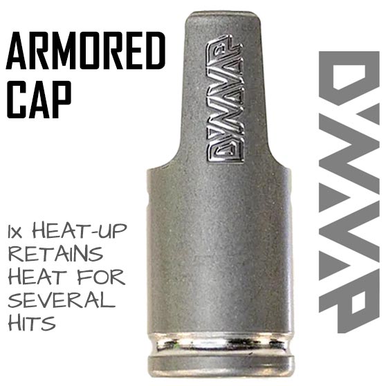 THE ARMORED CAP for VapCap Pen - DynaVap Parts & Mods NZ