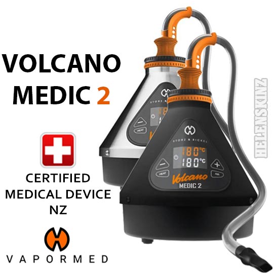 Volcano Medic 2 Certified Medical Vaporizer | Medicinal Cannabis NZ