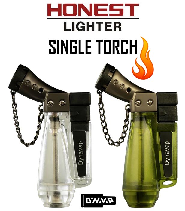 Honest Single Torch Lighter for DynaVap | DynaVap Branded NZ