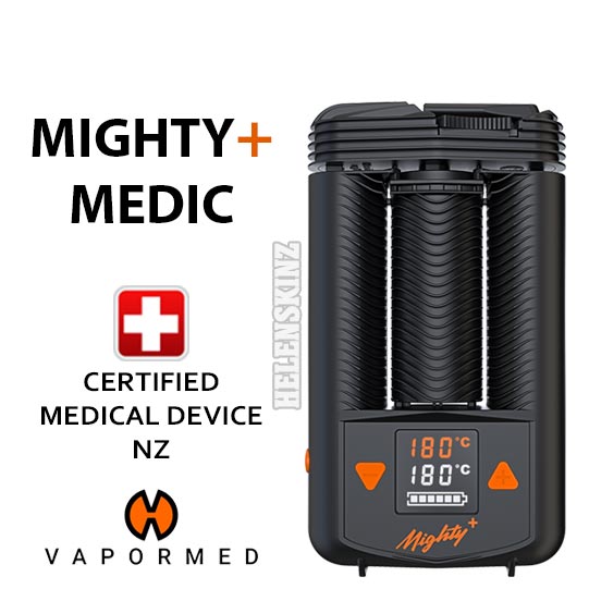 Mighty+ Medic Vaporizer | Certified Medical Cannabis Device NZ