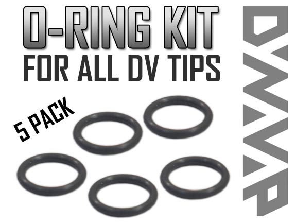 DynaVap High-Temp O-Ring Kit (5) for a Tight Tip - DynaVap NZ