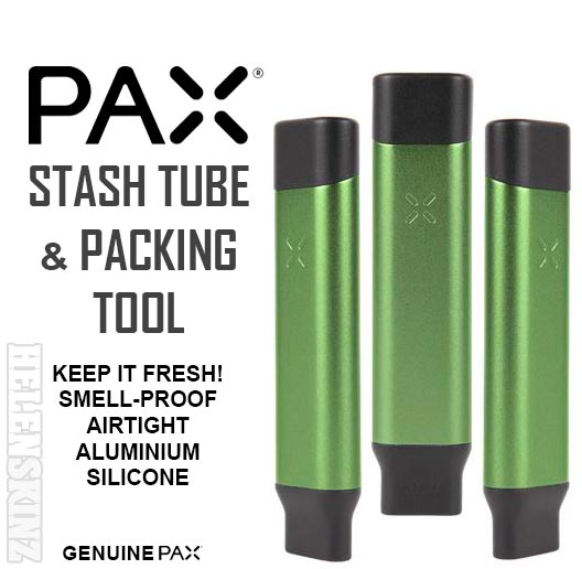 PAX Stash Tube & Tamping Device NZ | Ideal for all Vapes