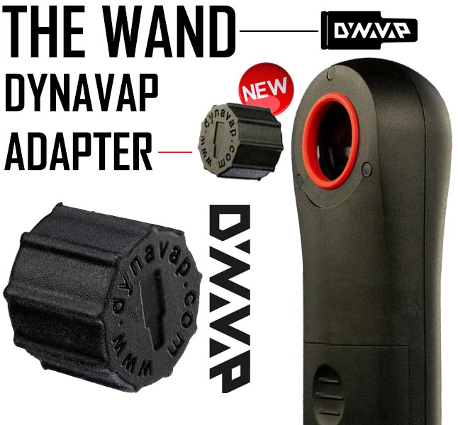 The Wand Silicone Insert | Ispire / DynaVap Pen Adapter NZ