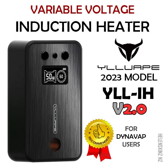 Yllvape V2.0 Variable Power Induction Heater | Best For DynaVap NZ