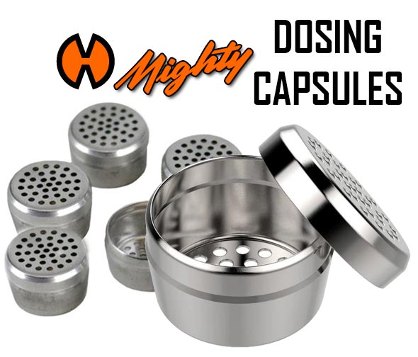 Dosing Capsule Singles Mighty+ Venty Volcano Vapes Liquid & Dry NZ