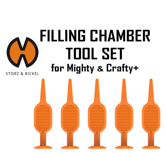 Storz & Bickel Crafty+ & Mighty | Filling Chamber Tool Set NZ