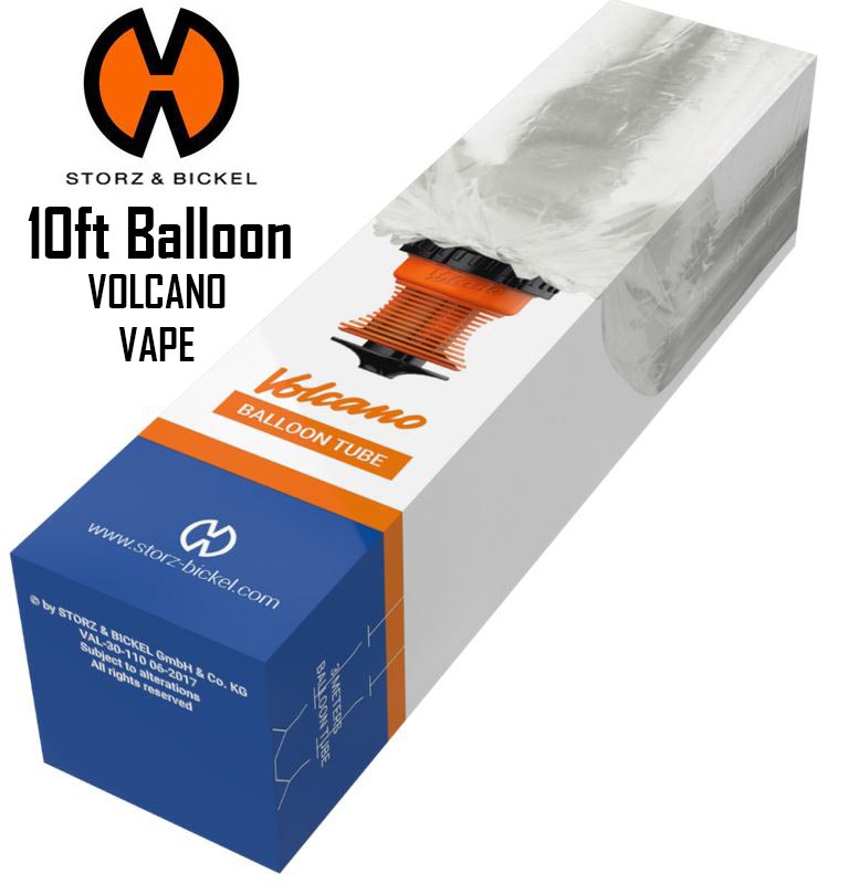 Volcano Vaporizer Balloon Bags 10ft - Solid Valve | S&B Vape Parts NZ