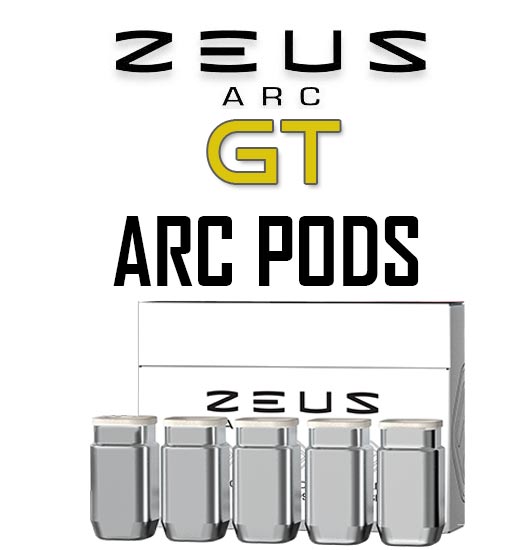 Zeus ARC PODS for the Zeus ARC GTS/GT3 Vaporizer NZ